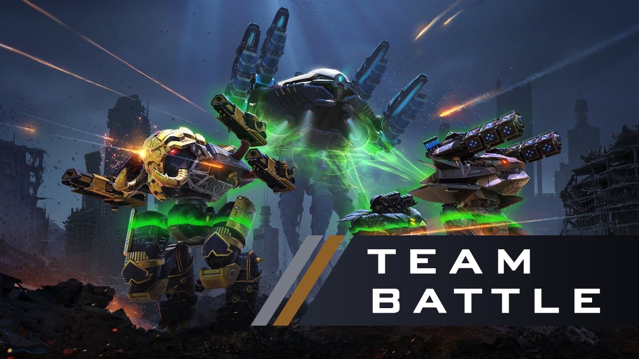 WWR - #FIRST TEAM BATTLE - YouTube