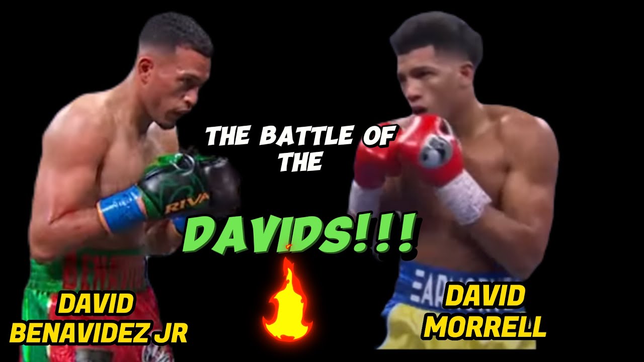 BENAVIDEZ VS MORRELL... WHO IS THE BETTER DAVID??? - YouTube