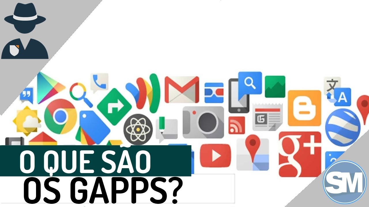 O que são os Gapps e porque tem em todo Android - YouTube
