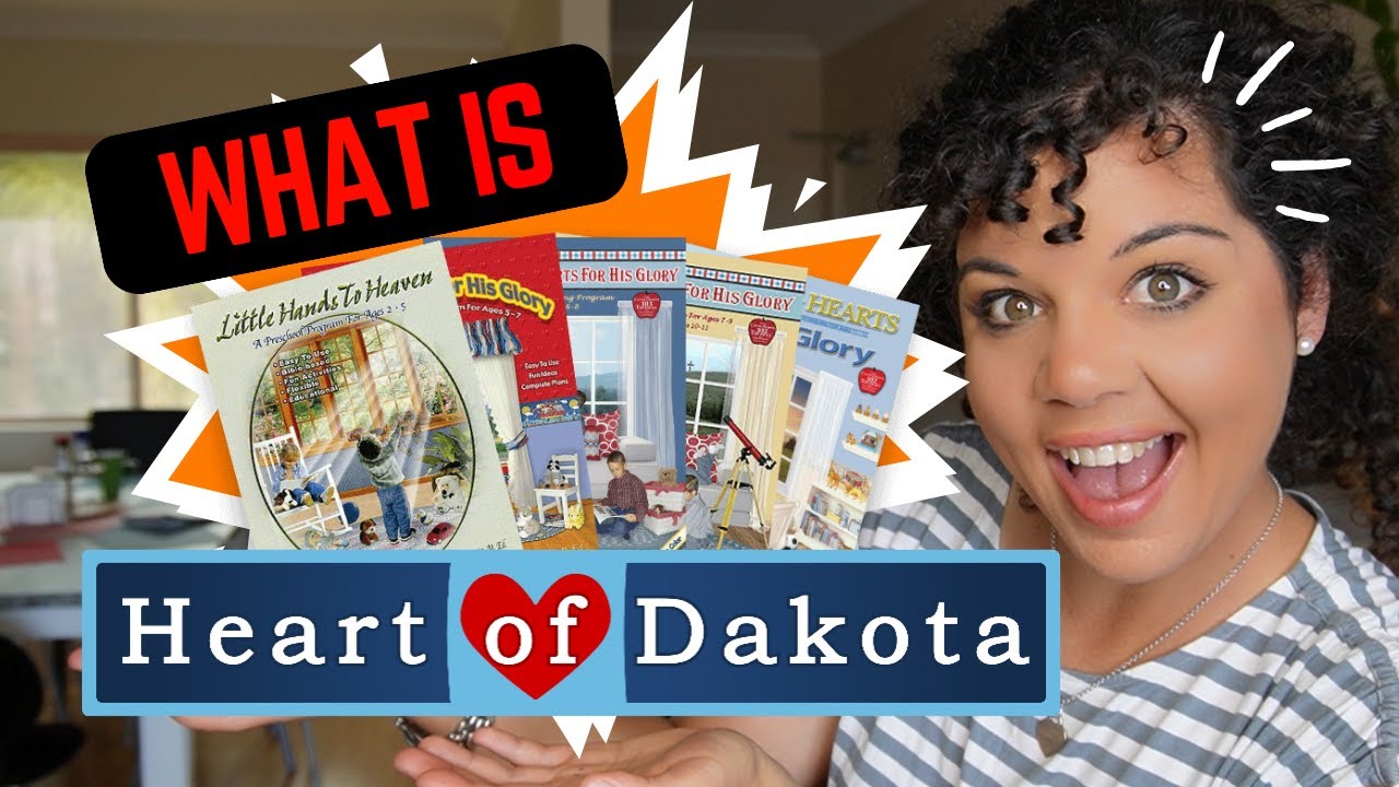Heart of Dakota 🤔: A Charlotte Mason Homeschool Curriculum - YouTube