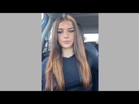 Daily Routines Periscope Girl ✨ Beautiful in black 🤭