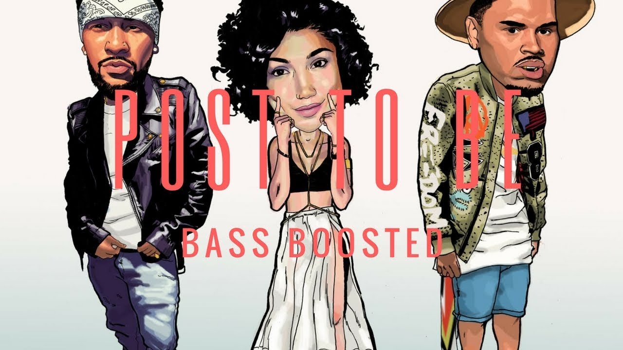 Post To Be - Omarion ft. Chris Brown, Jhene Aiko (Bass Boosted) - YouTube