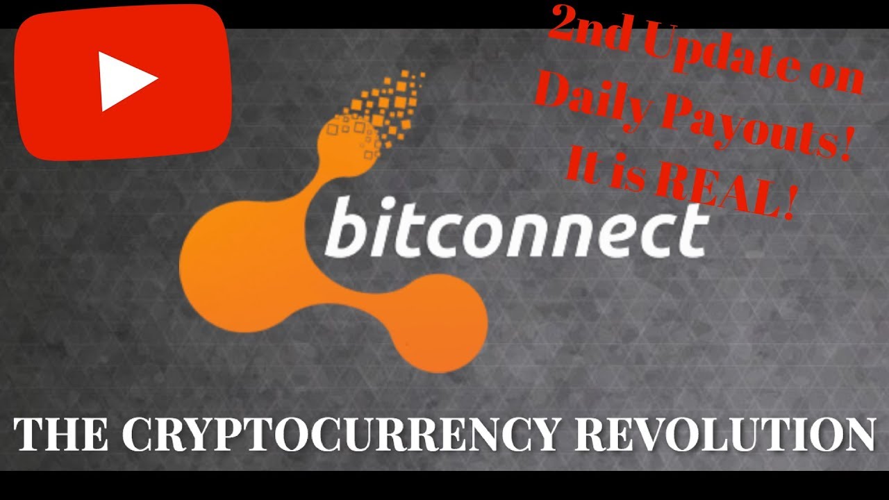 Lending Update on BitConnect! 2nd Reinvest Started with $190 Daily Payouts - YouTube