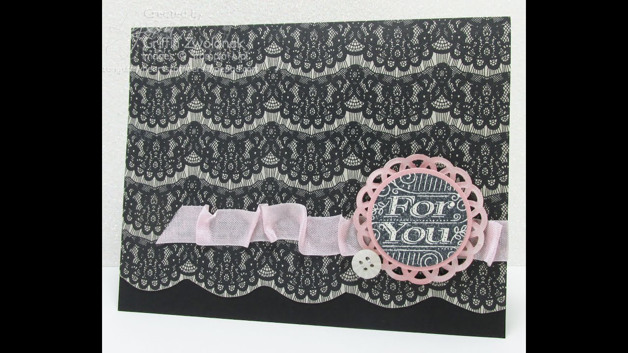 Learn 4 Techniques for using Doilies on your Cards! - YouTube