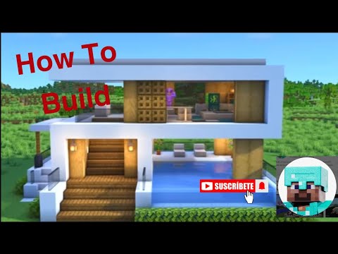 How to Build Smart house in Minecraft - YouTube