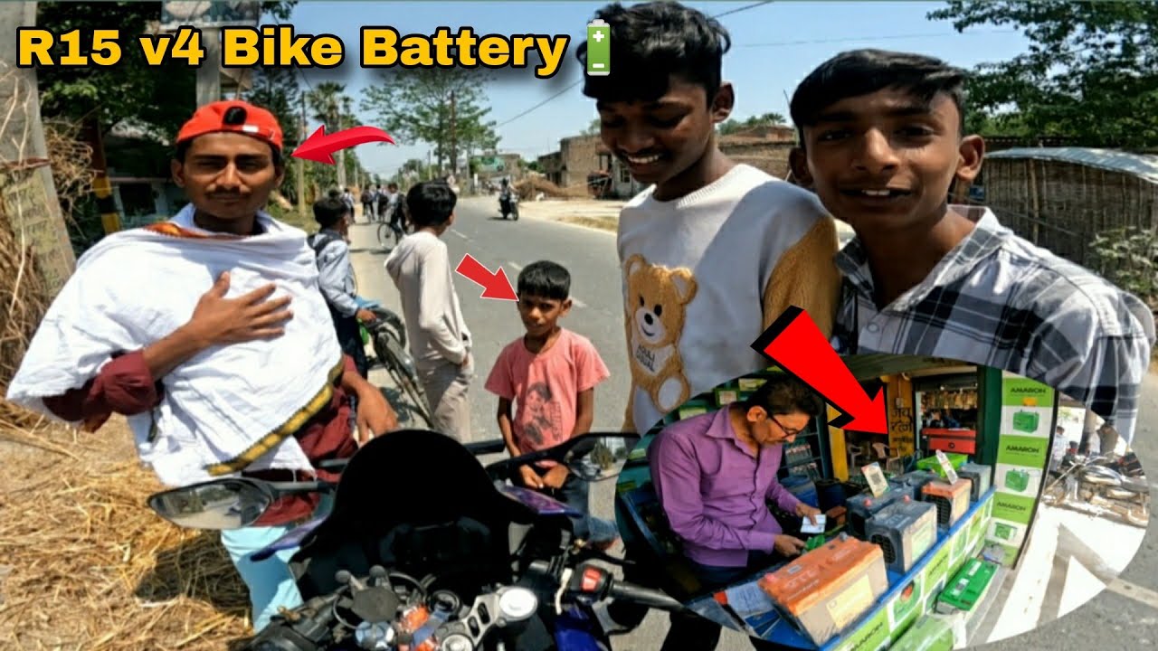 R15 V4 Bike Battery 🔋 20,000 Pe Hua Problem - YouTube