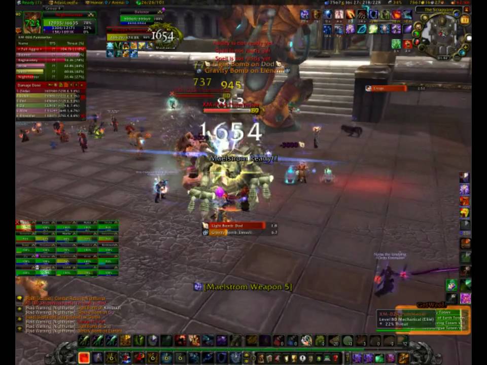 Ordo Eternum - XT-002 Deconstructor 1º Kill on 25-man - By NíghtHunter ...