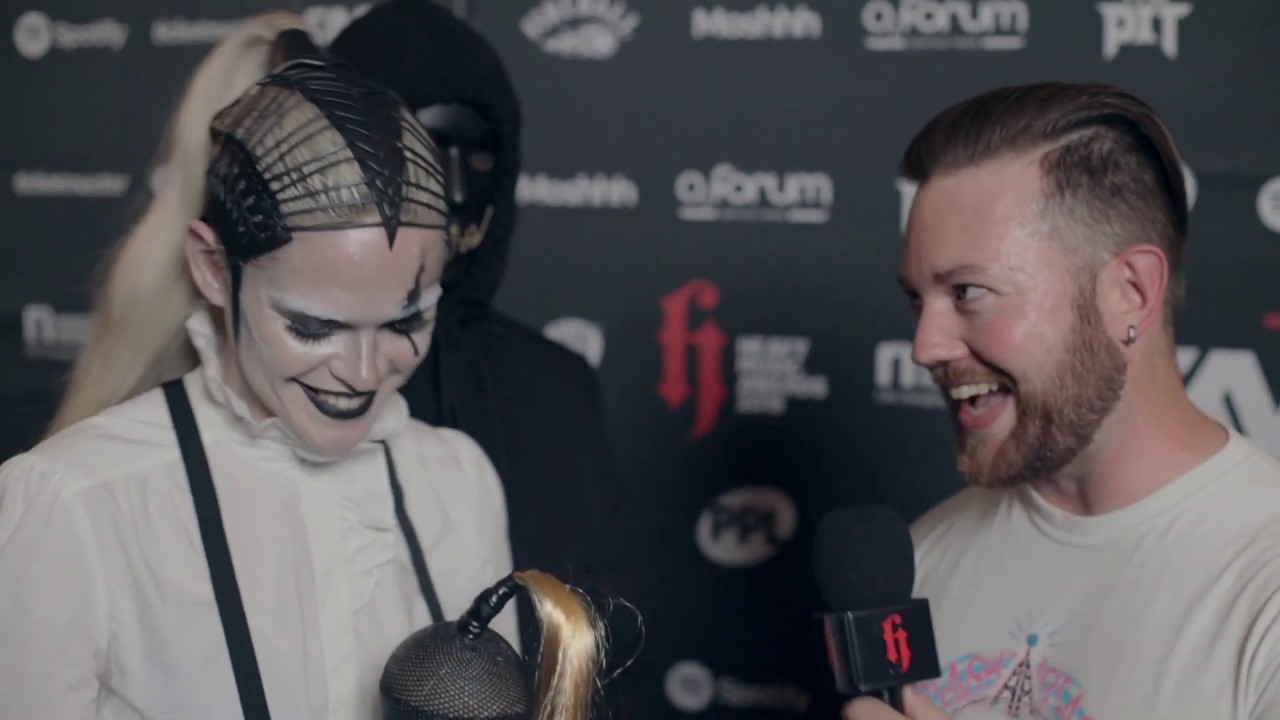 Heavy Music Awards 2019 - SKYND discuss new music and working with KORN ...
