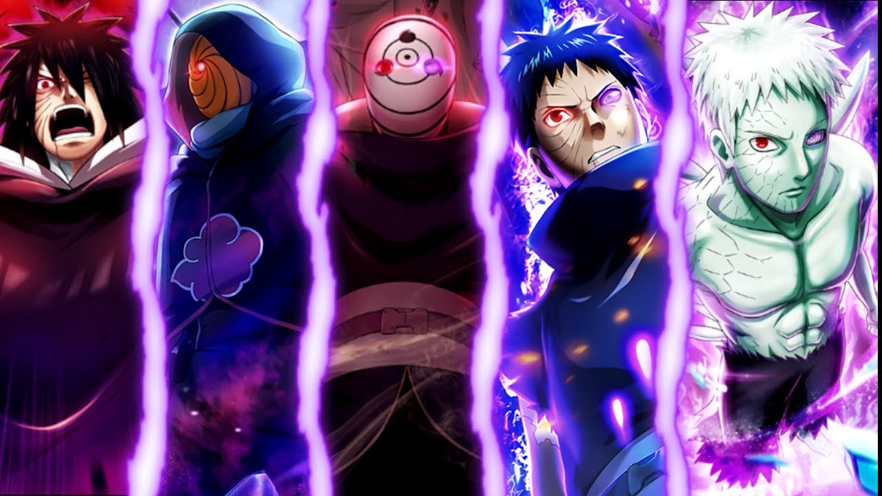 All Obito Uchiha Gameplay - Evolution of Obito Uchiha - Naruto x Boruto Ninja Voltage - YouTube