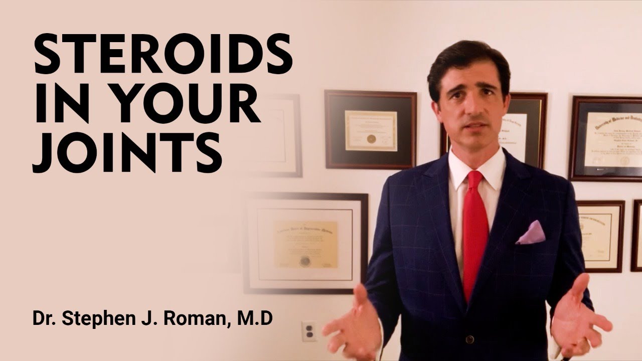 Steroid Injections and Your Joints [Stephen J. Roman, M.D.] - YouTube