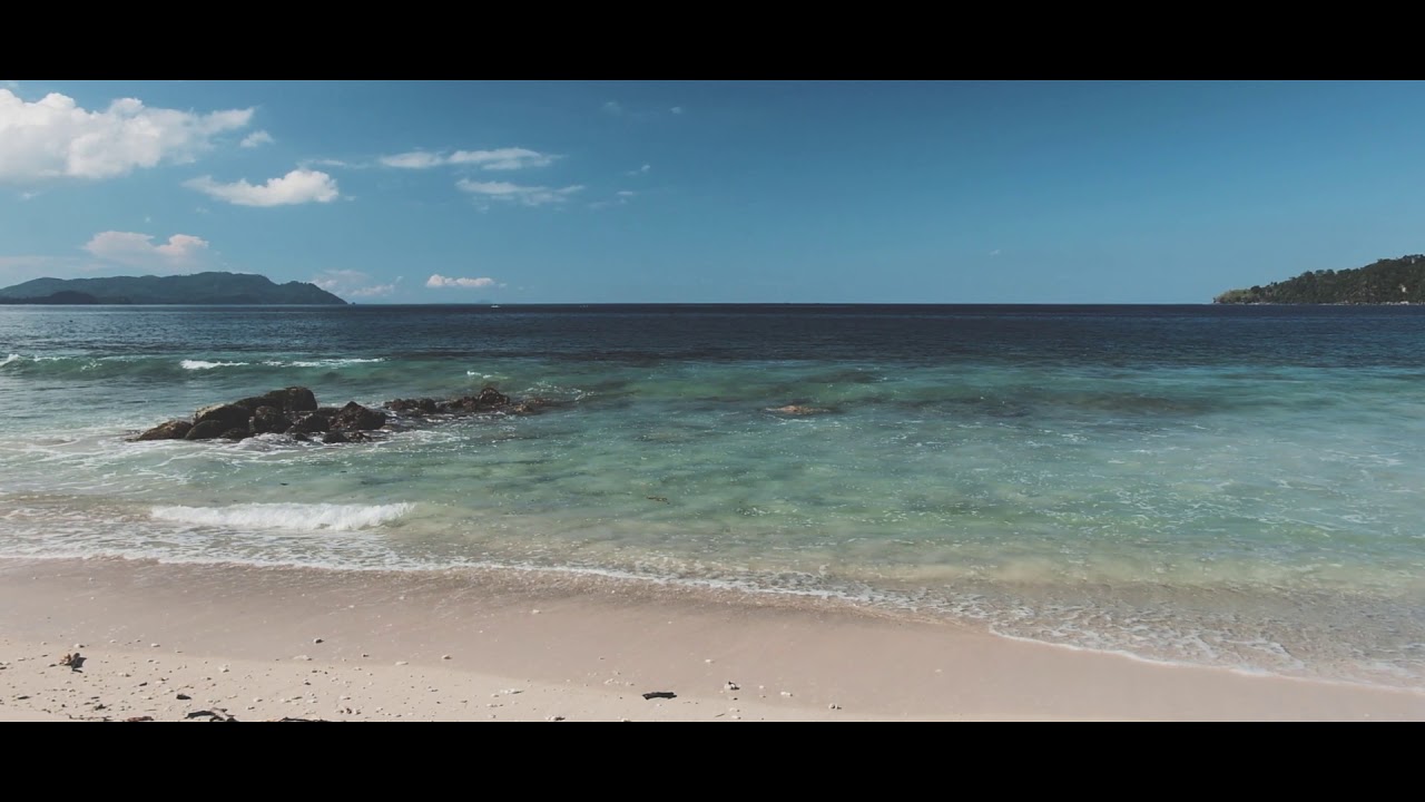 Pulisan Beach Slow Motion with Fujifilm Xt20 | 16-50mm - YouTube