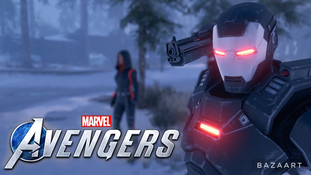 LAST AVENGER STANDING WITH WAR MACHINE ARMOR - Marvel's Avengers The ...