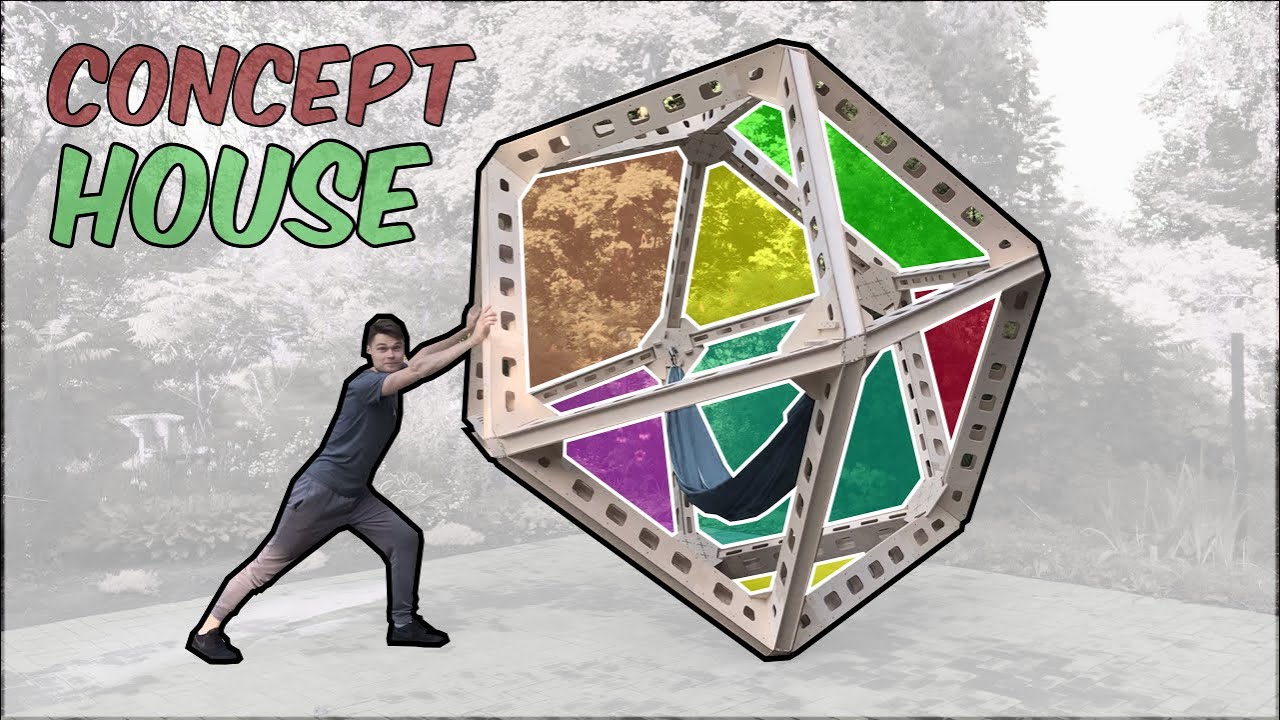When CNC Designer Meets an Architect - Urban Dice 2.0 - YouTube