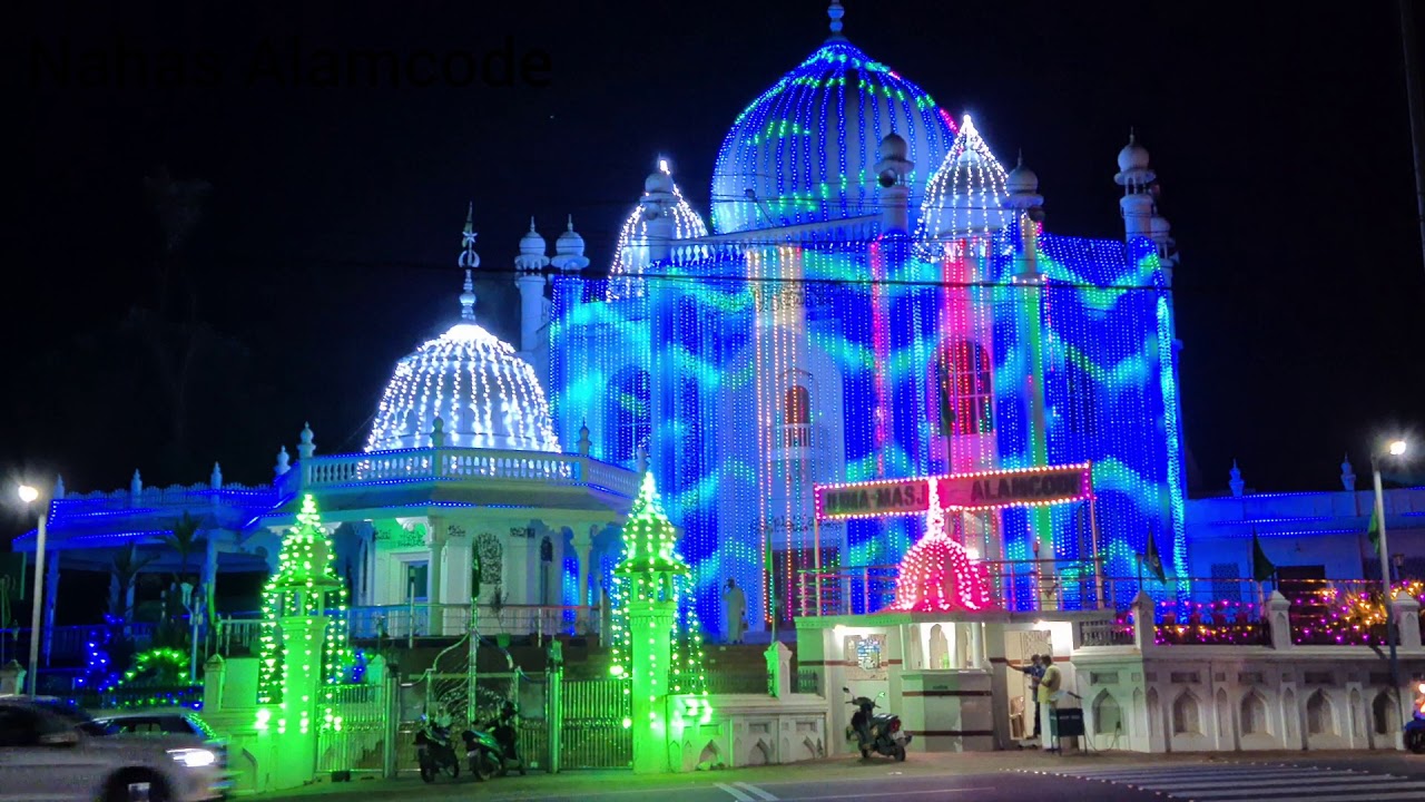 Alamcode Juma Masjid - YouTube