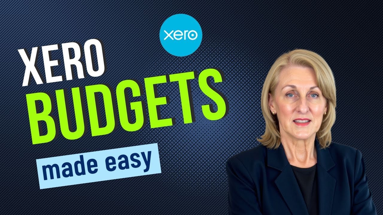 How To Make a Xero Budget for Your Business Step by Step! - YouTube