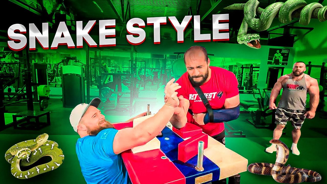 Secret Snake Style from Dadikyan and Kok - YouTube