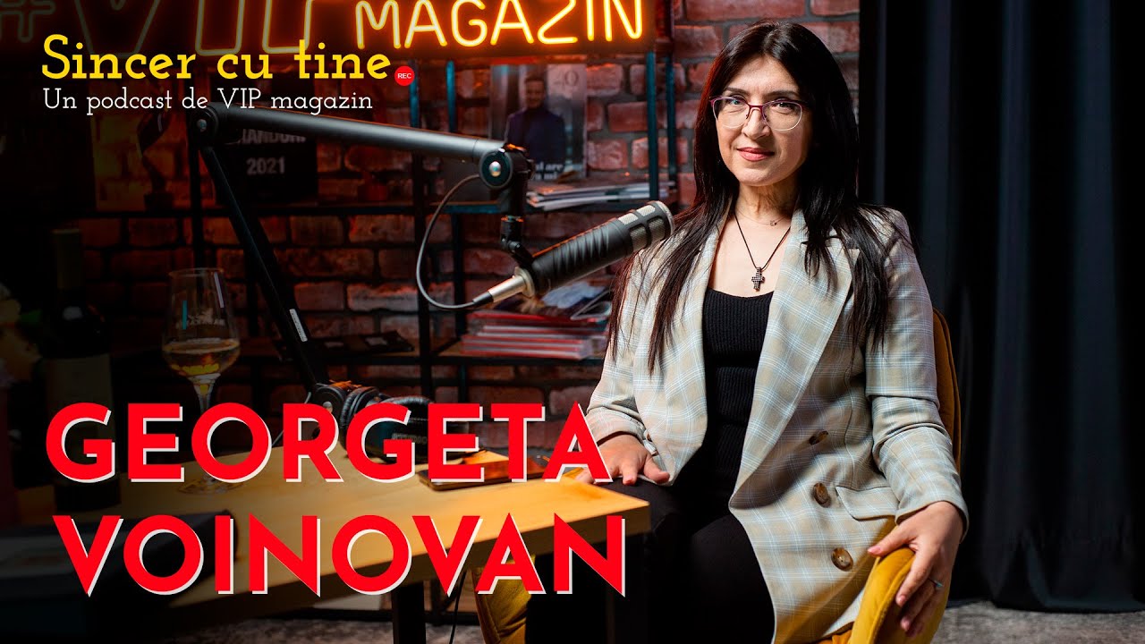 Georgeta Voinovan la Sincer cu tine cu Zina Bivol | VIP magazin Podcast ...