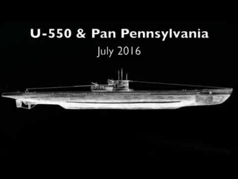 Tec Dive on U-550 - YouTube