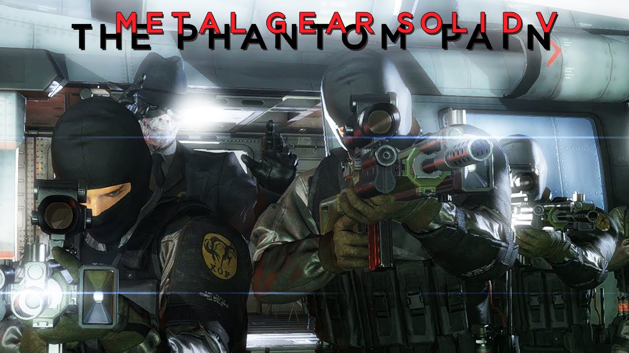 Metal Gear Solid V: The Phantom Pain | Cutscene Montage "THE END" - YouTube