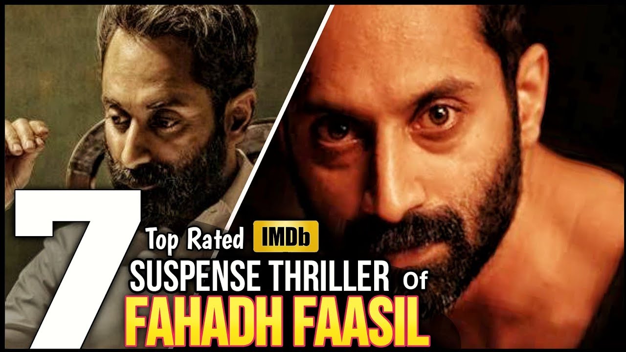 Top 7 Best Movies of Fahad Fasil || Best Indian Actor || Top Rated ...