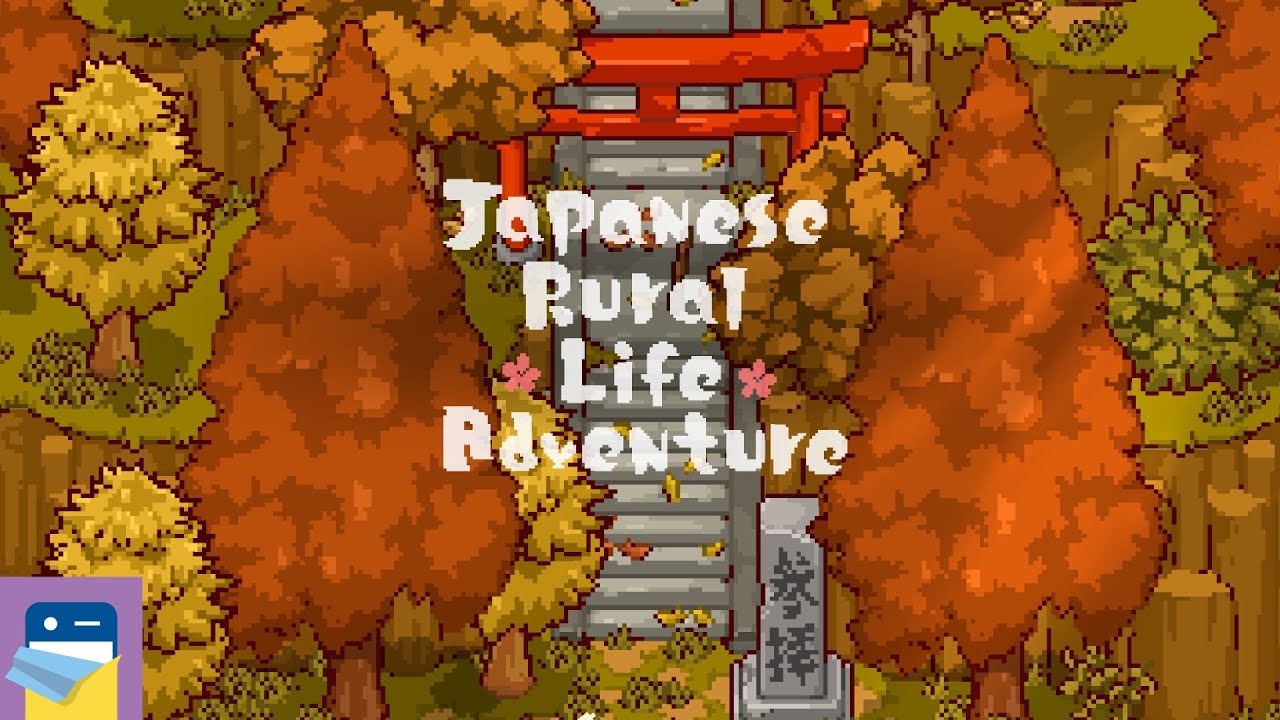 Japanese Rural Life Adventure: Apple Arcade iOS Gameplay Walkthrough ...