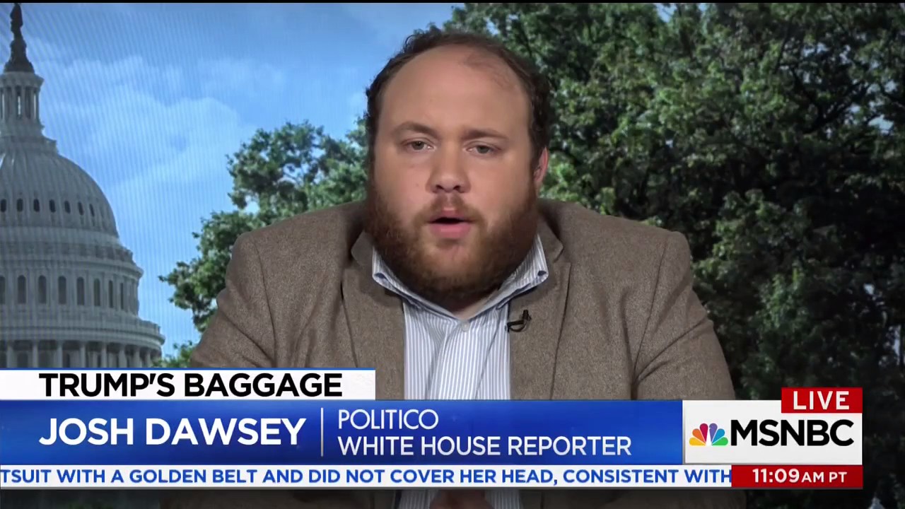 HuffPost's Laura Barron-Lopez on MSNBC, 5/21/17 - YouTube