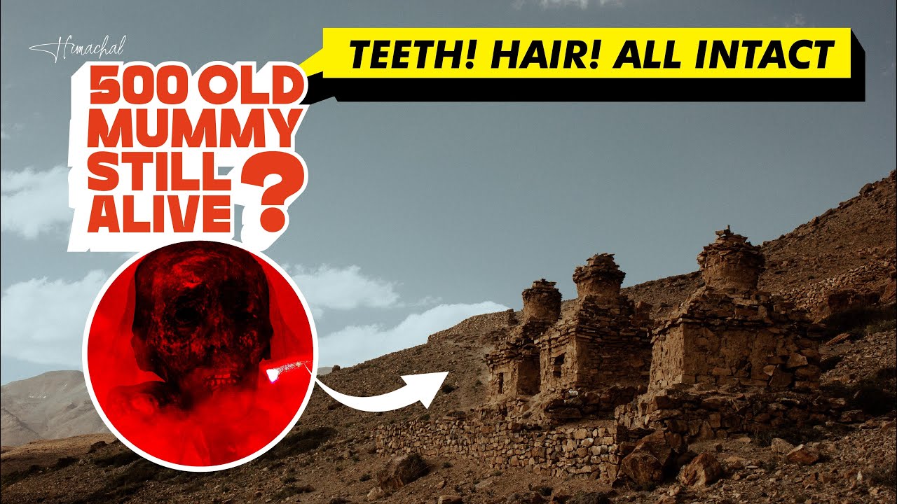 Unbelievable! is This 500 year old mummy still alive? Gue Monastry ...
