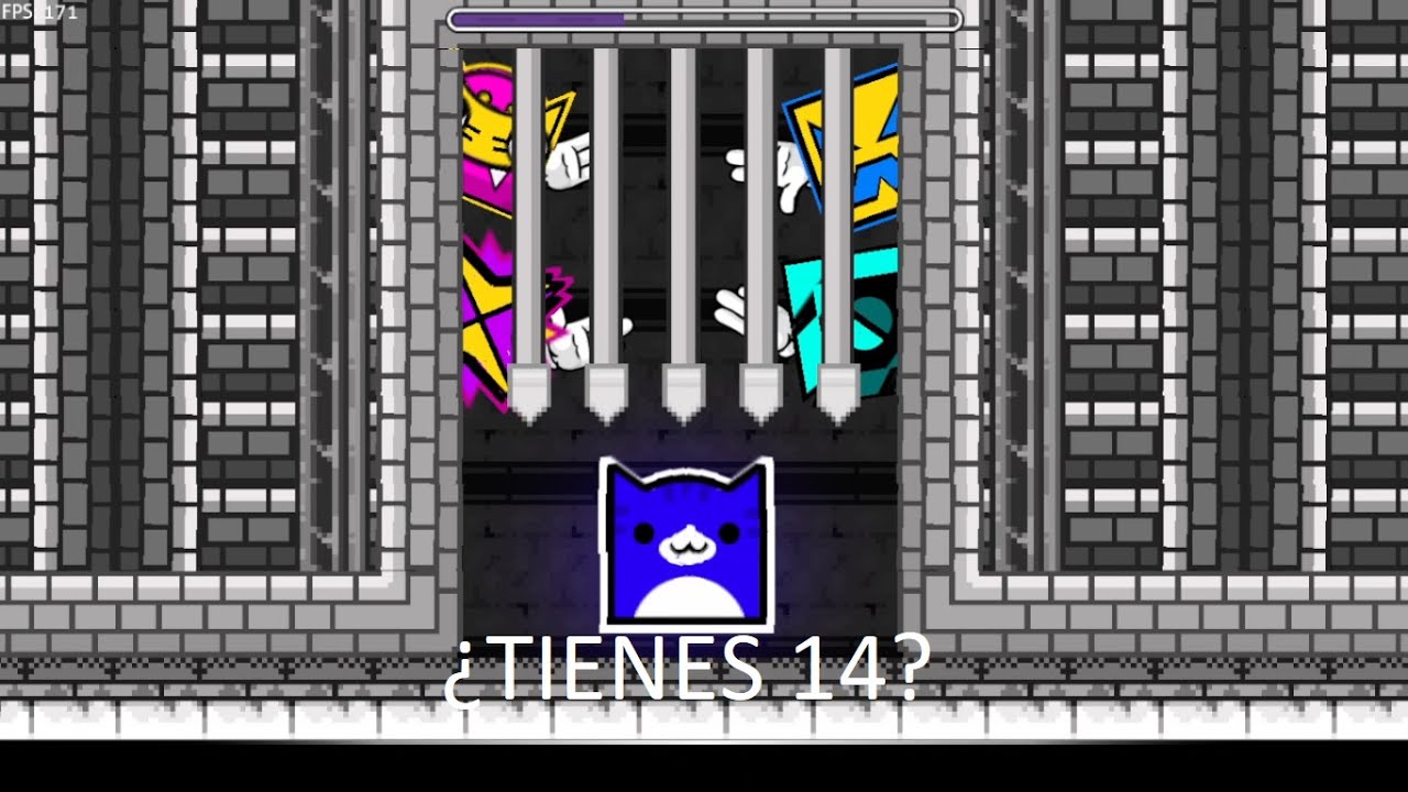 THE4N1MA LEVEL XD | Geometry Dash - YouTube