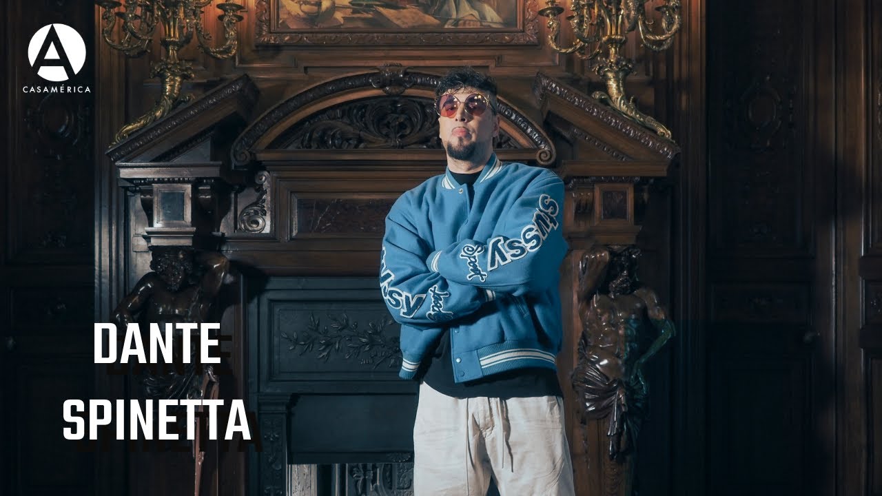 Dante Spinetta, el príncipe de la música urbana latina - YouTube