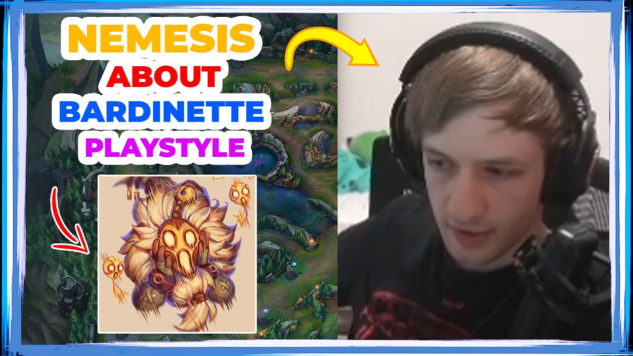 Nemesis Honest Opinion on BARDINETTE Playstyle 🤔 - YouTube