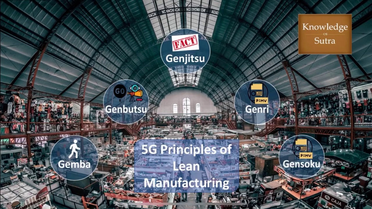 5G Principles of Lean Manufacturing - YouTube