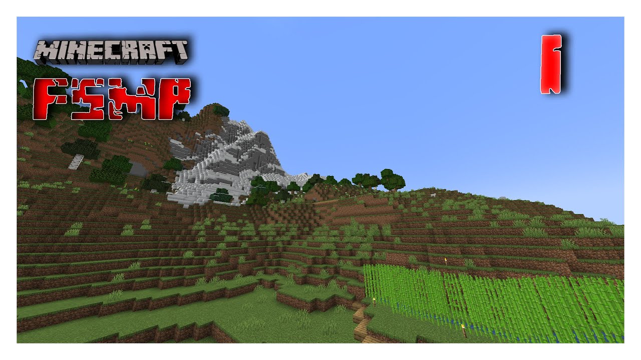 MINECRAFT FSMP 2: 1 Serija - NAUJA PRADŽIA! - YouTube