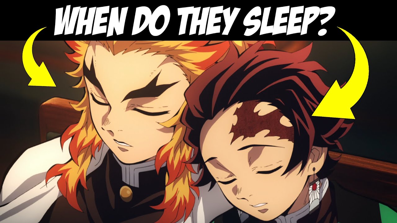 When do Demon Slayers Sleep? - YouTube