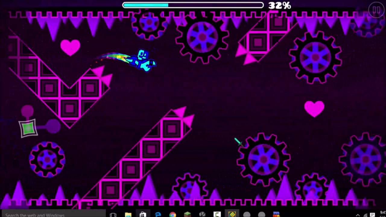 Geometry Dash [2.0] - Pink Circles by GDEndrr (Preview) - YouTube