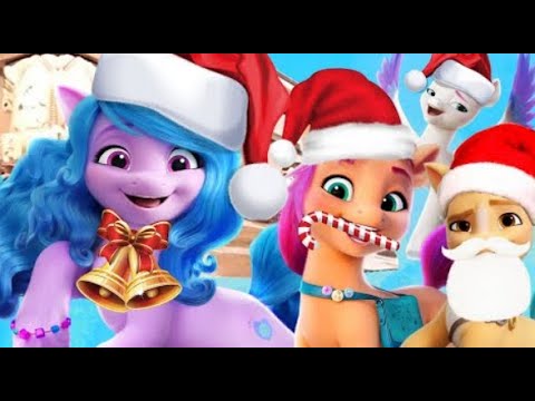 My Little Pony Winter Wishday Coffin Dance Song - YouTube