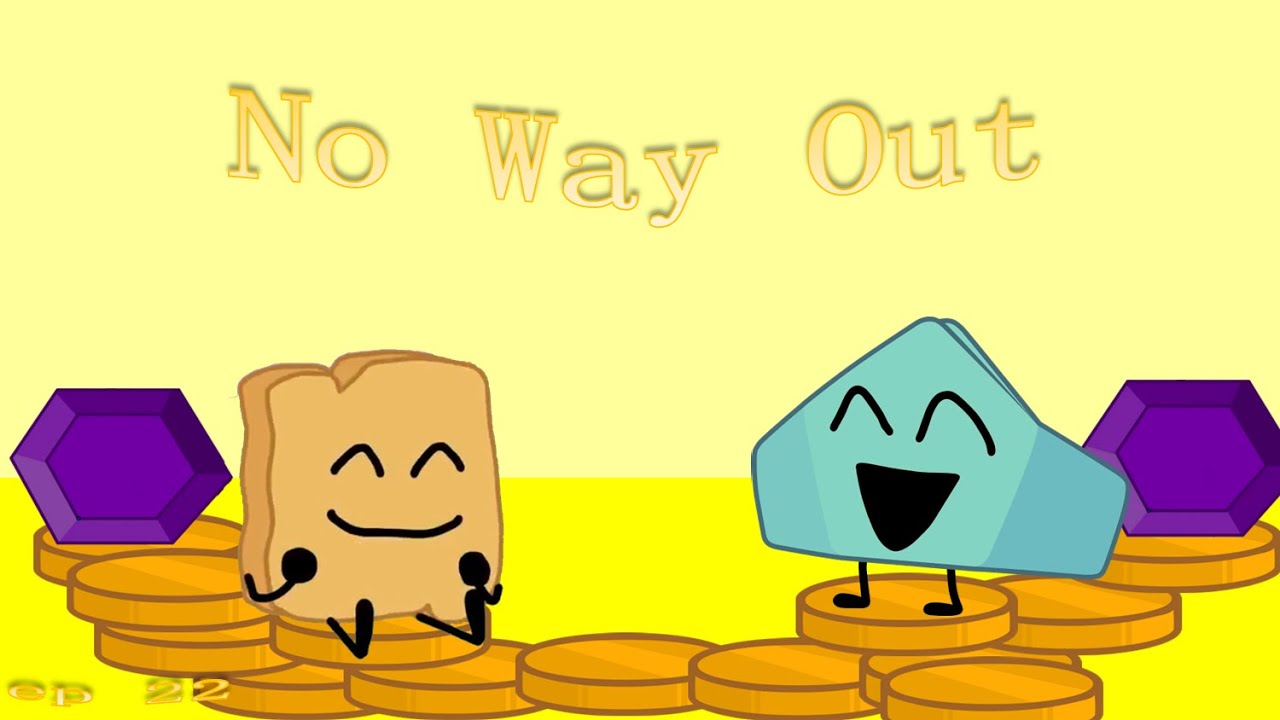 "No Way Out" 👛 | Casi's BFDI Camp S3 | Results 11 - YouTube