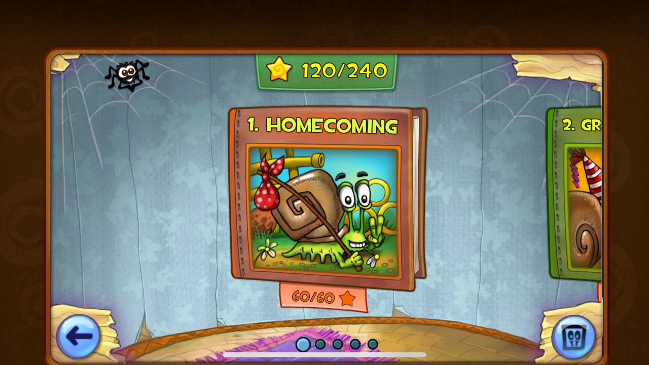 Snail Bob - Homecoming Walkthrough (Part 1) - YouTube