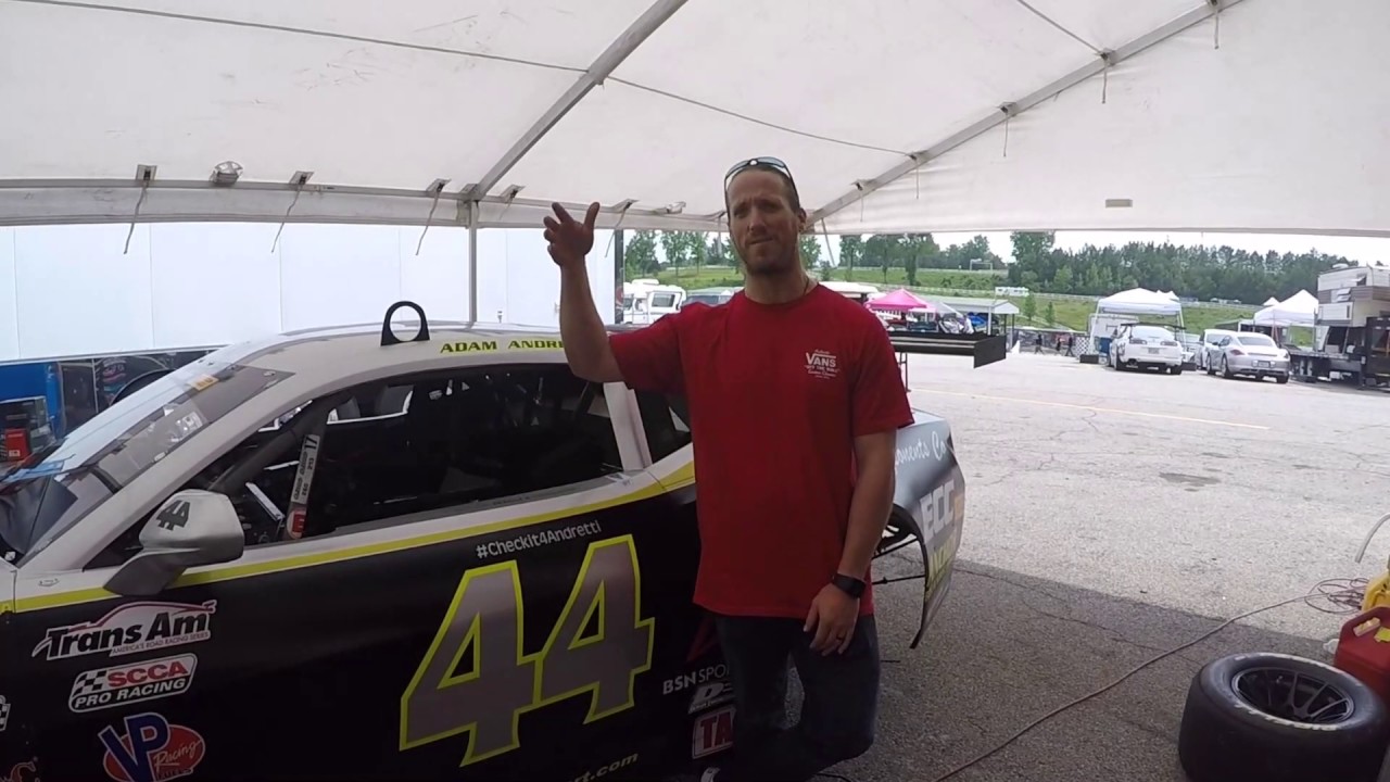Adam Andretti Talks about Ilmor in Trans Am - YouTube