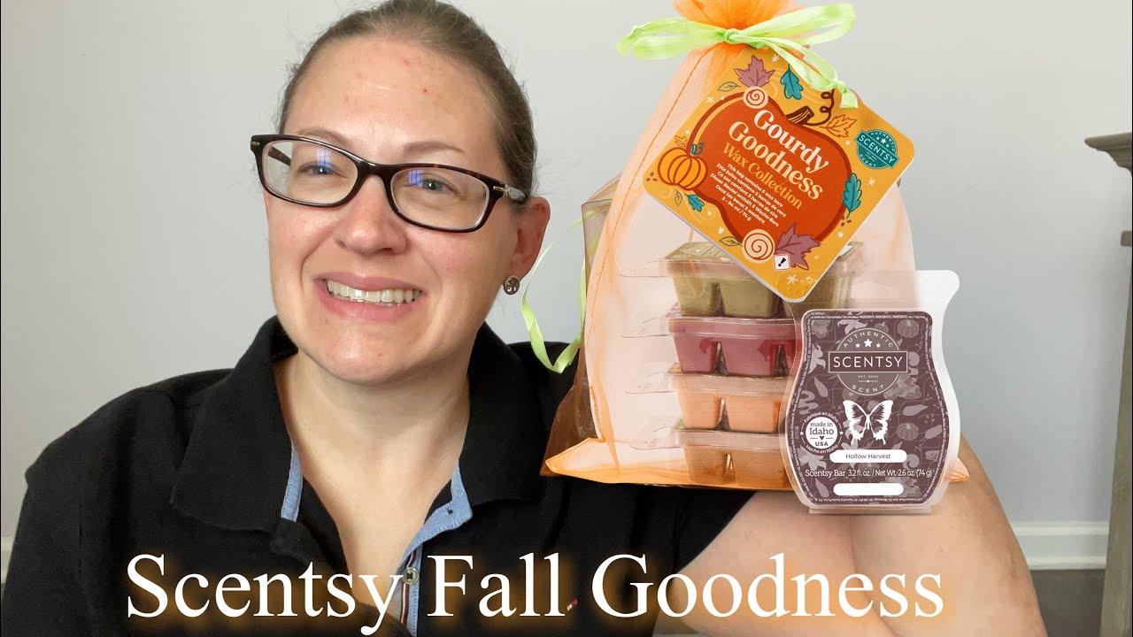 Scentsy Gourdy Goodness, Harvest Collection, SOTM.. oh my - YouTube