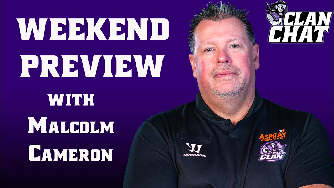 Weekend Preview - Head Coach Malcolm Cameron - YouTube