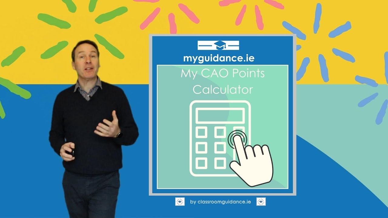 MyGuidance.ie CAO Calculator - YouTube
