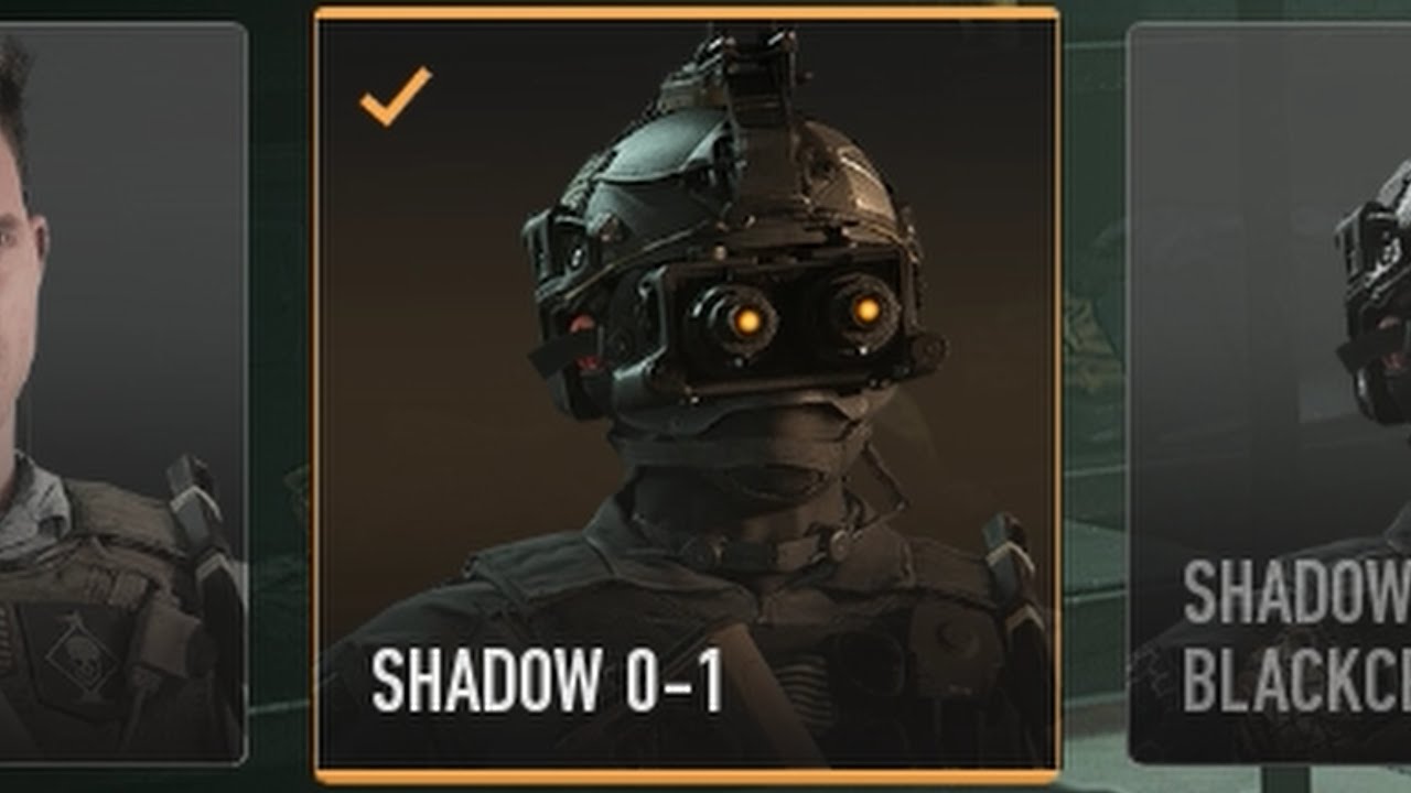 Modern Warfare 2 - "Shadow 01" Operator Skin - YouTube