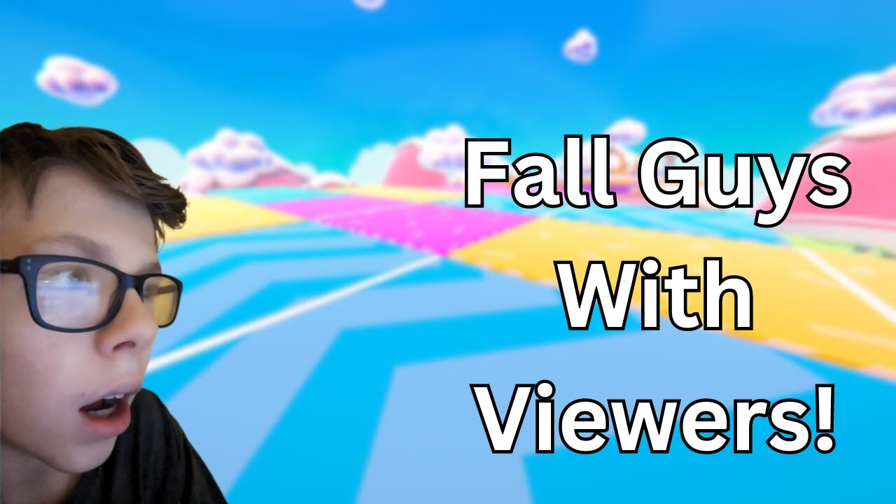 [Live] Fall Guys FALL FOREVER UPDATE OUT NOW!! - YouTube