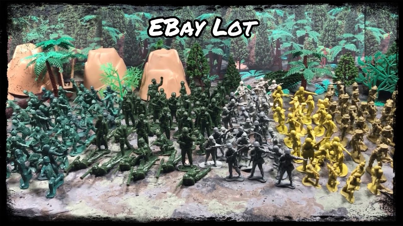 Awesome Toy Army Men Lot From EBay Part 9 - YouTube