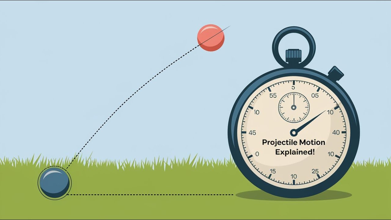 PROJECTILE MOTION LECTURE 1| IIT JEE ADVANCED| IIT JEE MAINS| NEET ...