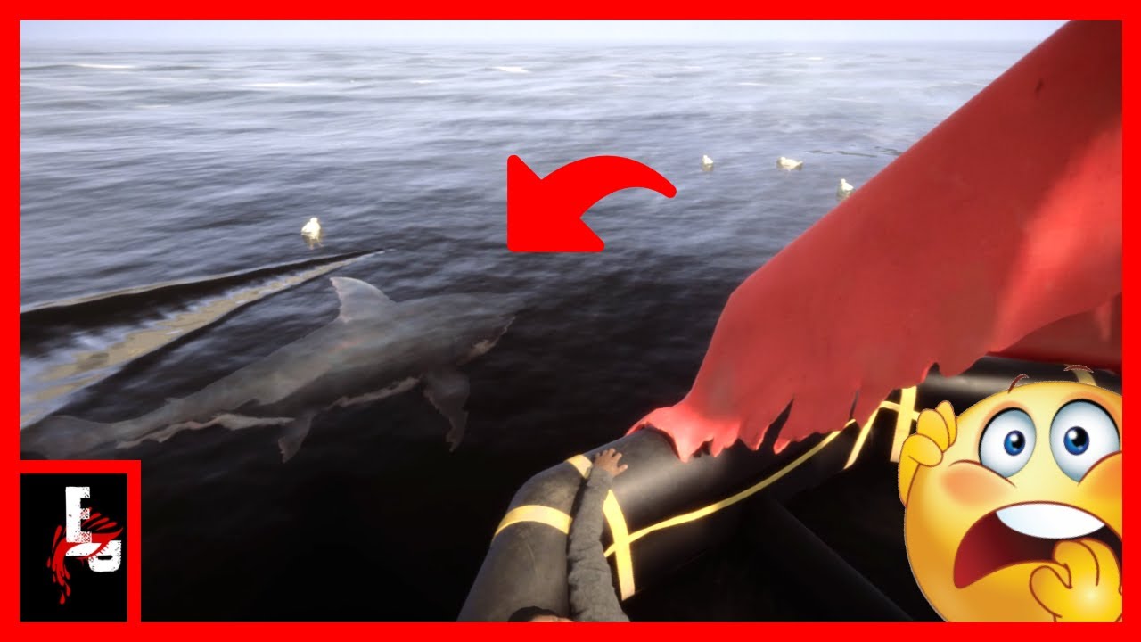 Sons of the Forest | Swimming in Shark Infested Waters | Part 1 - YouTube