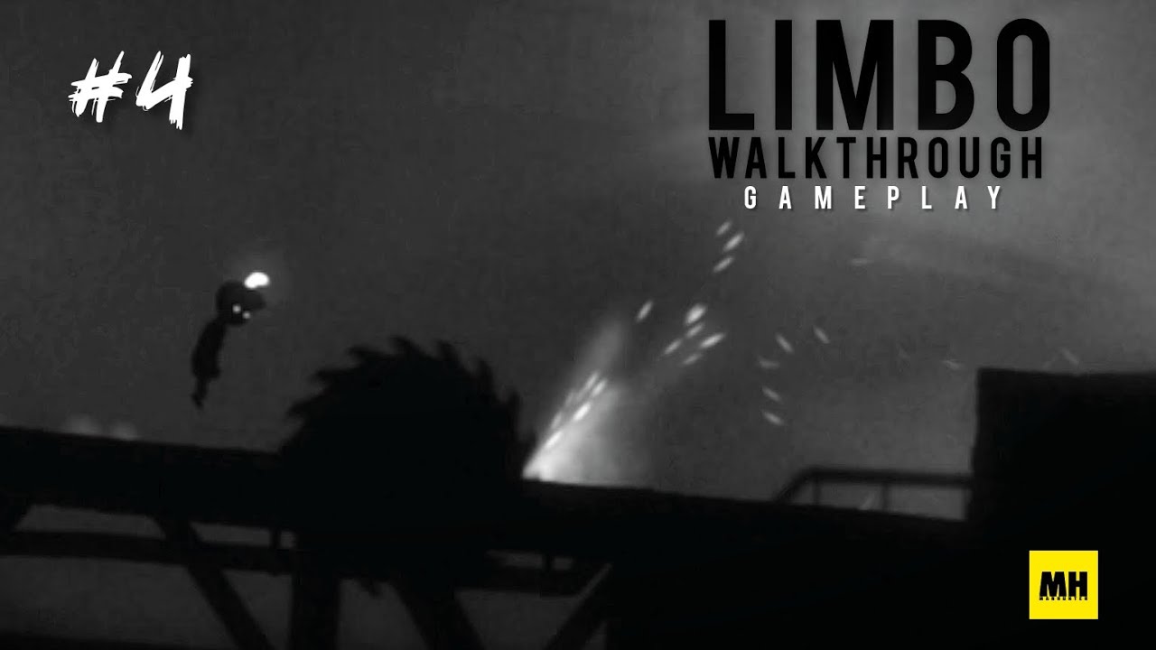 LIMBO | GAMEPLAY 4 | walkthrough - YouTube