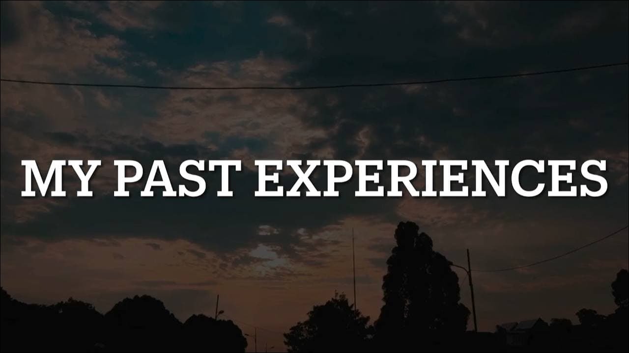 My Past Experiences || Simple Past Tense - YouTube