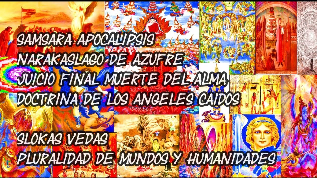 SAMASARA Y LOS NARAKAS EL APOCALIPSIS Y EL LAGO DE AZUFRE nacen en la ...