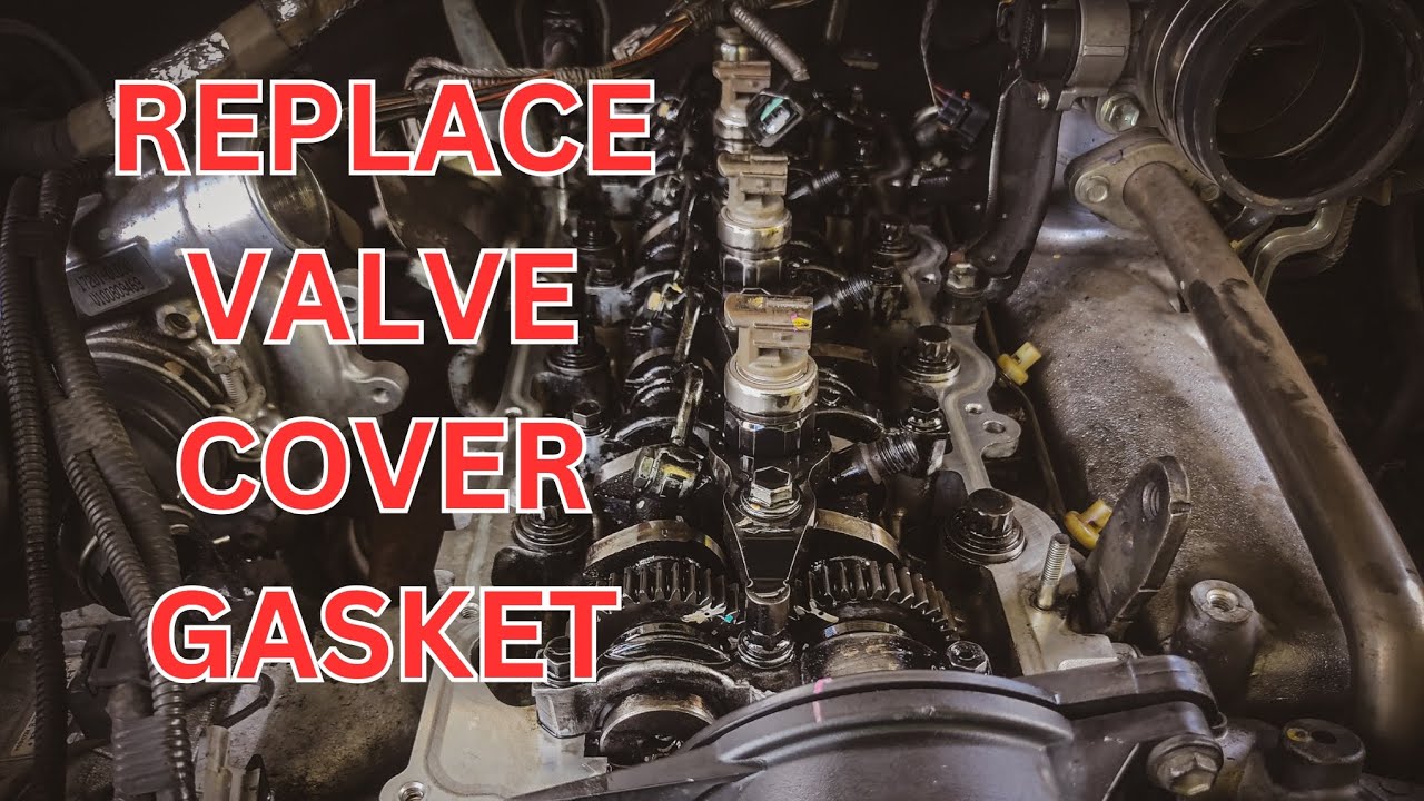 REPLACE VALVE COVER GASKET TOYOTA INNOVA🧑‍🔧🧑‍🔧 - YouTube